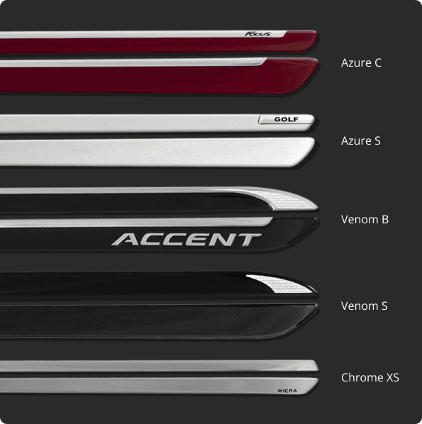 Premium Body Side Moldings | MyCar Trim