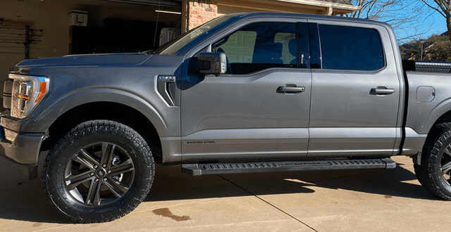 Azure S Body Side Moldings for 2019-2025 Toyota RAV4 | MyCar Trim