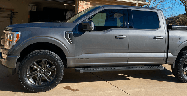 Azure S Body Side Moldings for 2019-2025 Toyota RAV4 | MyCar Trim